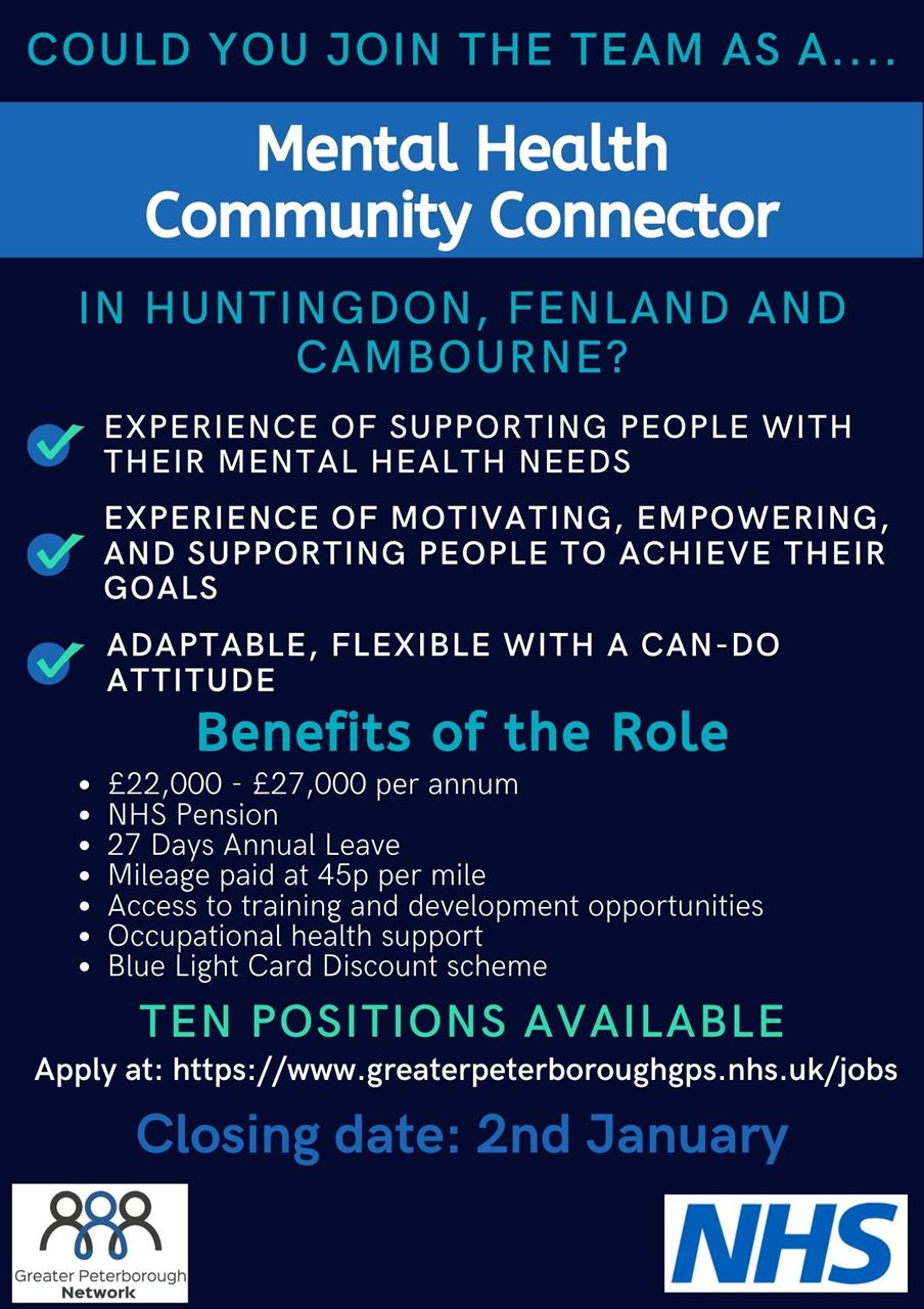 Community Connector - Monkfield Medical Practice